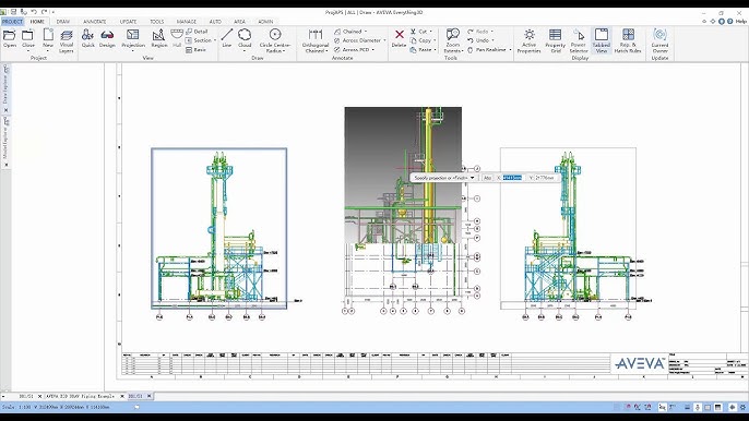 AVEVA E3D – USER DRAW – Orinox