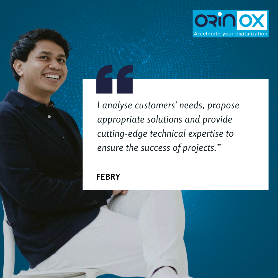 Share your experience - Designer at ORINOX